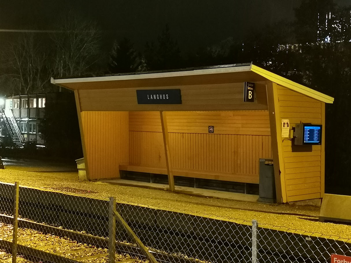 LANGHUS STATION - Metal Travels
