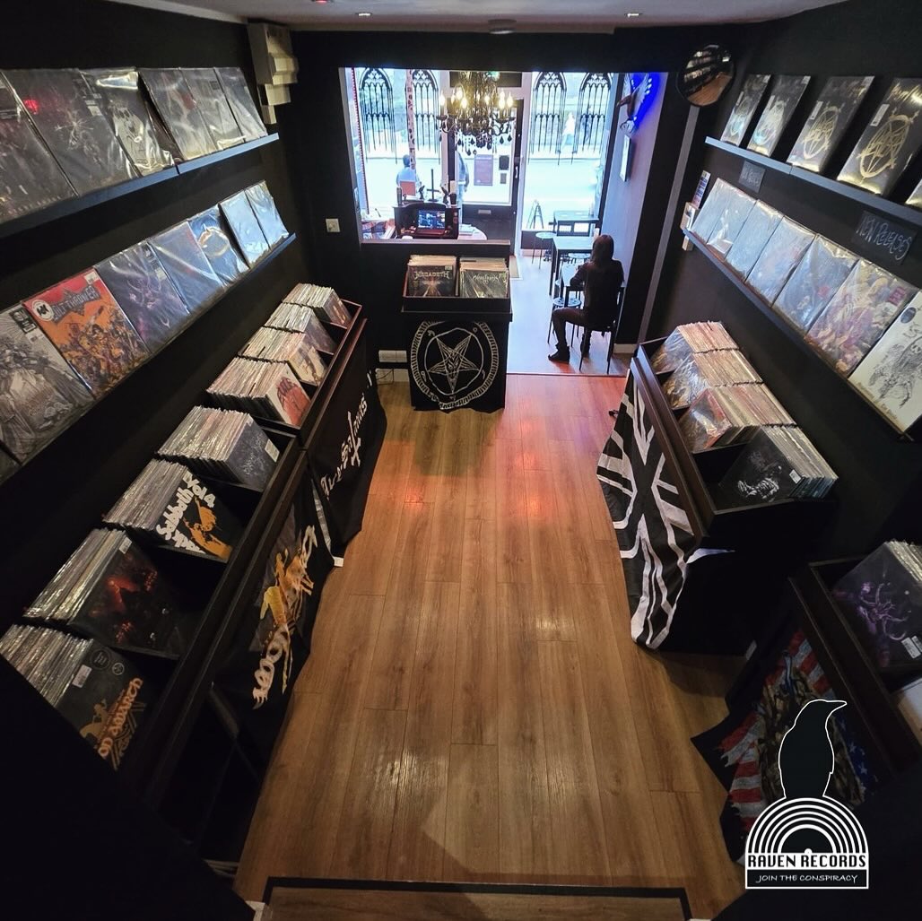 RAVEN RECORDS - Metal Travels